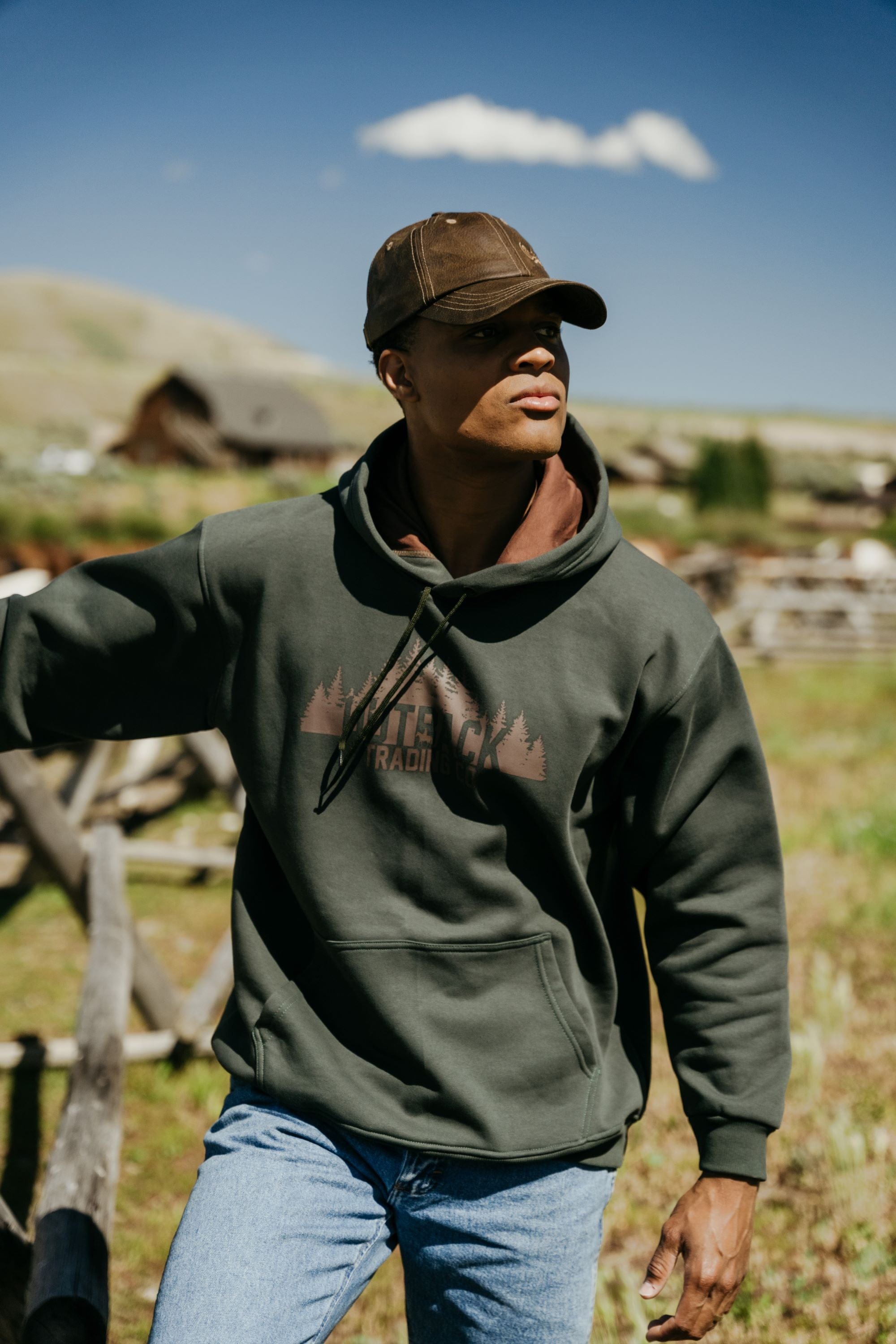 Brett Hoodie | Outback Trading Co (NZ)