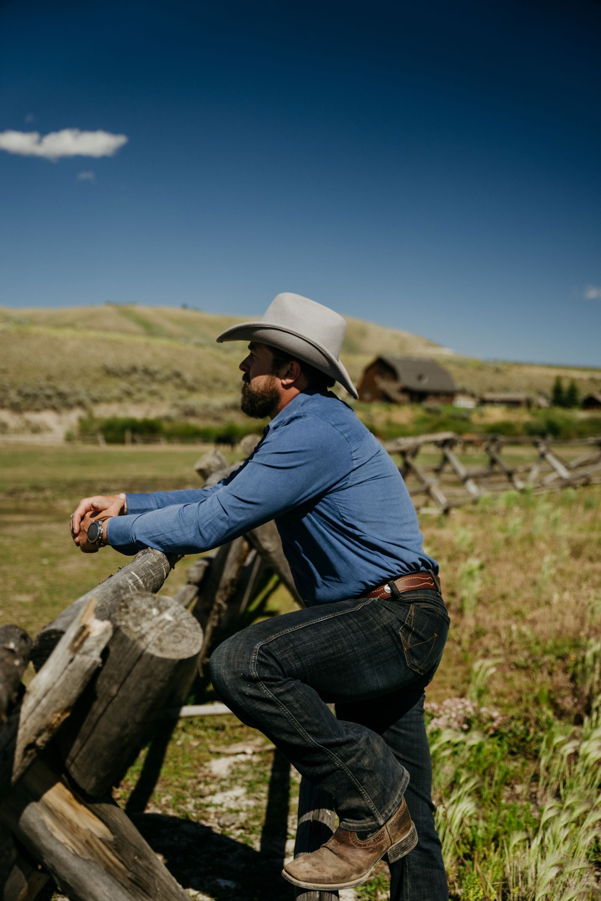 Bryce Shirt | Outback Trading Co (NZ)