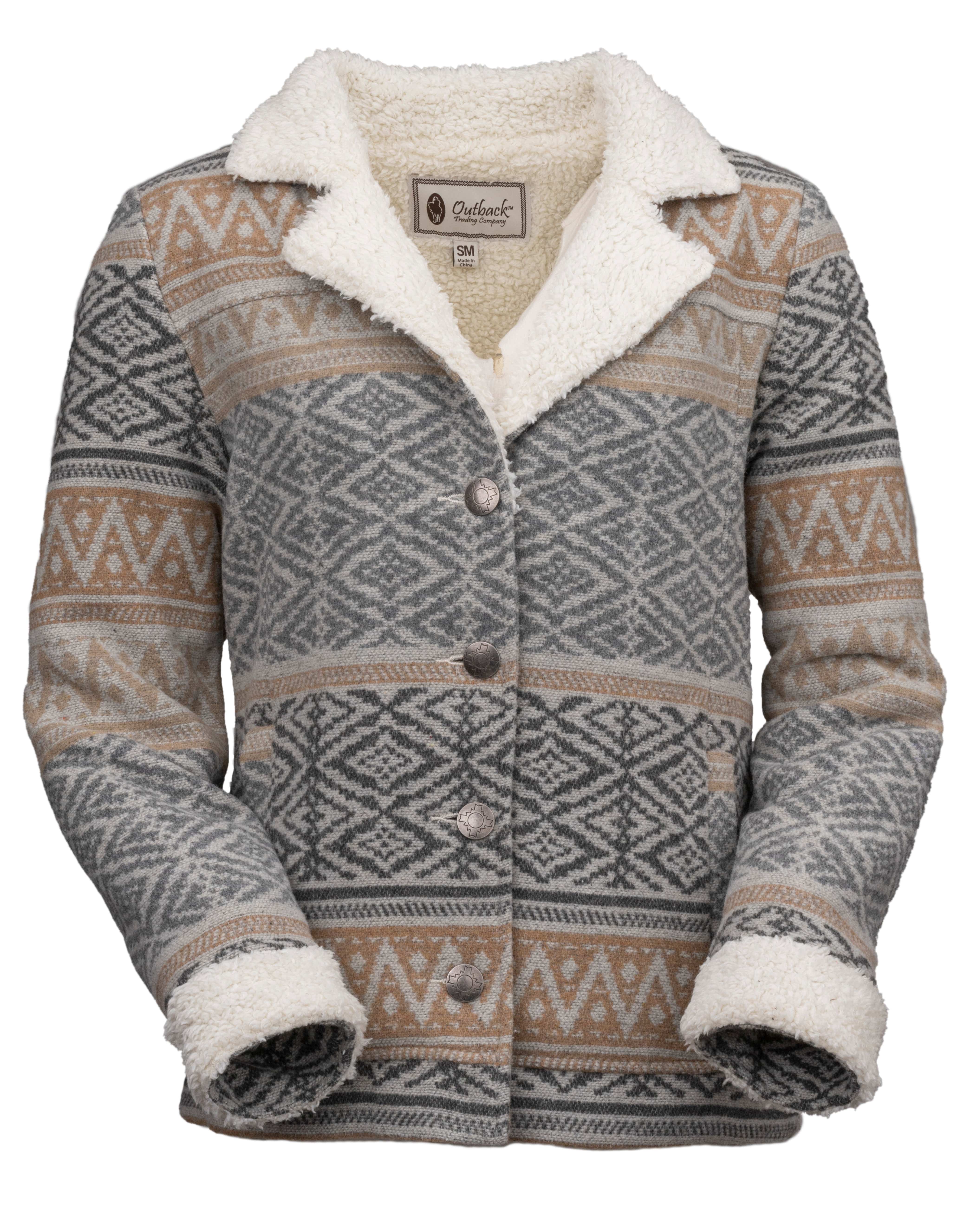 Gemma Jacket | Outback Trading Co (NZ)