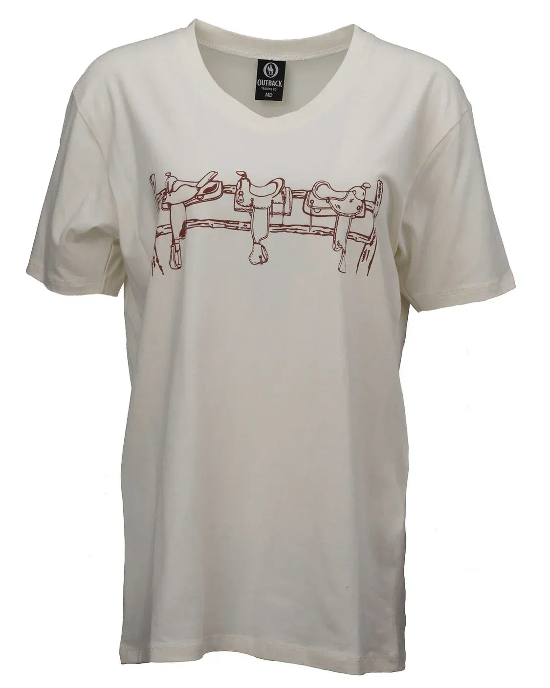 Saddle Up Tee | Outback Trading Co (NZ)