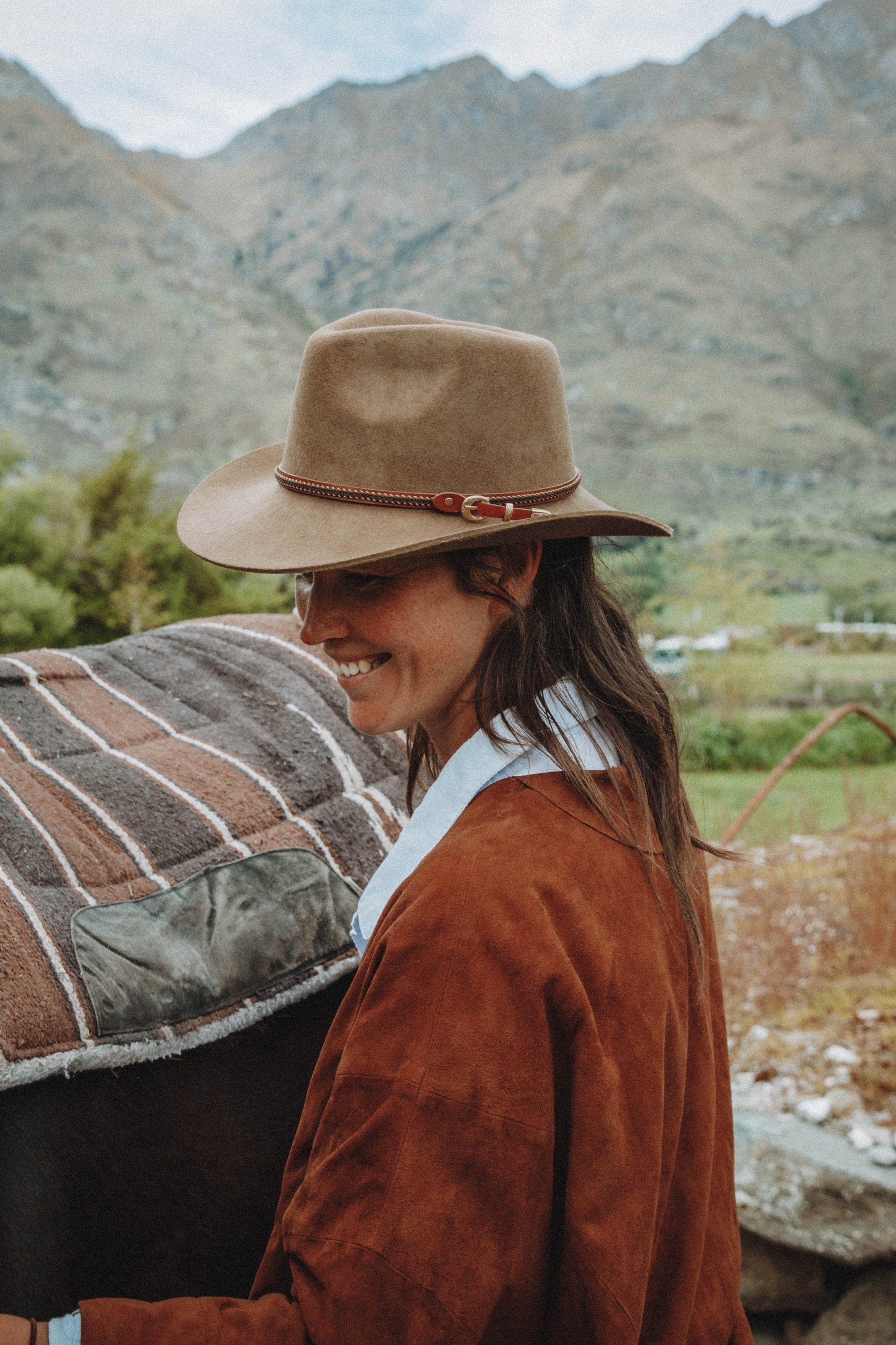 Nelson Wool Hat | Outback Trading Co (NZ)
