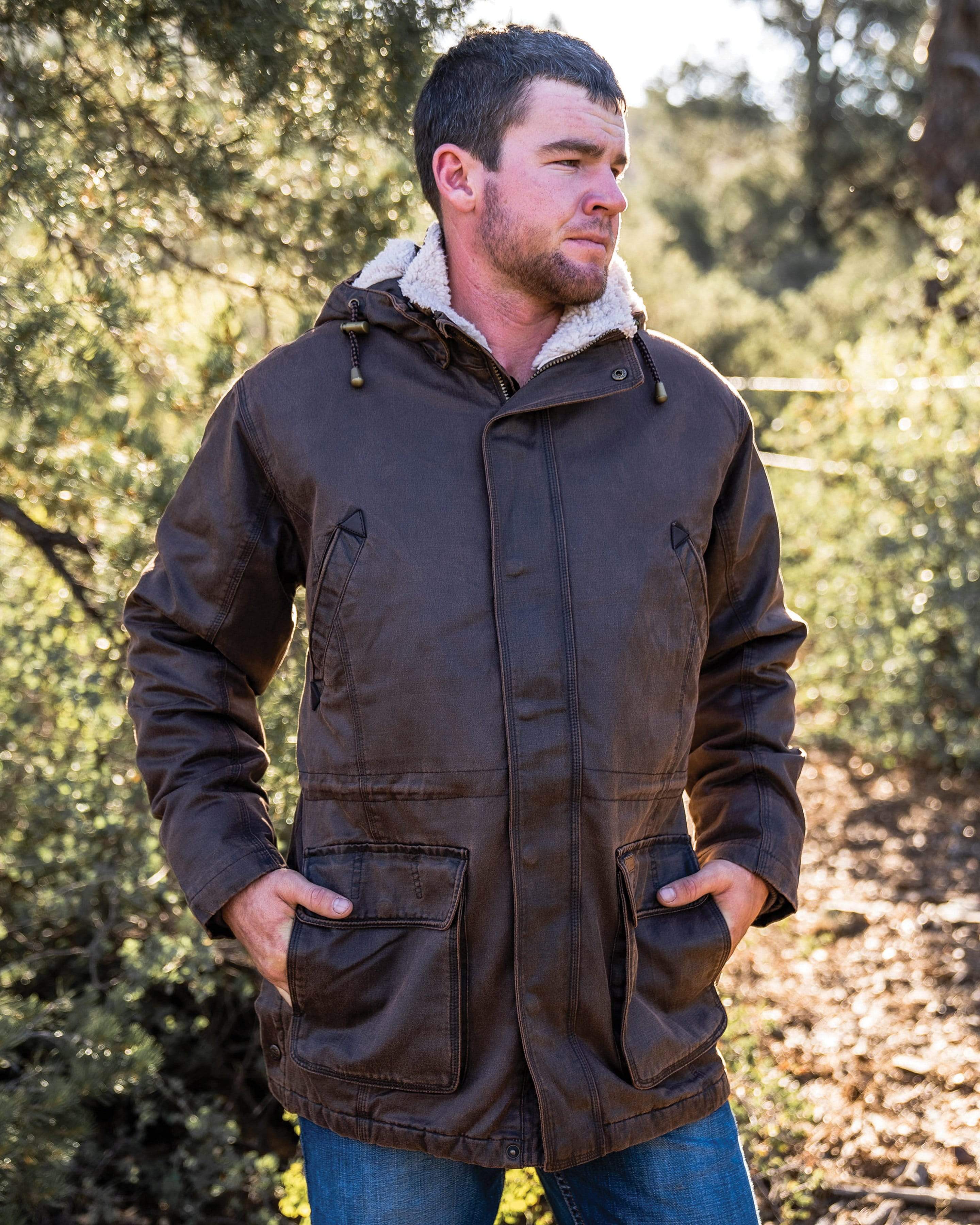 Men's Coats & Jackets | Outback Trading Co (NZ)