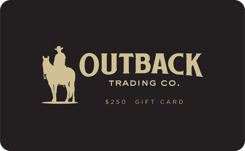 Outback Adventure Gift Card | Outback Trading Co (NZ)