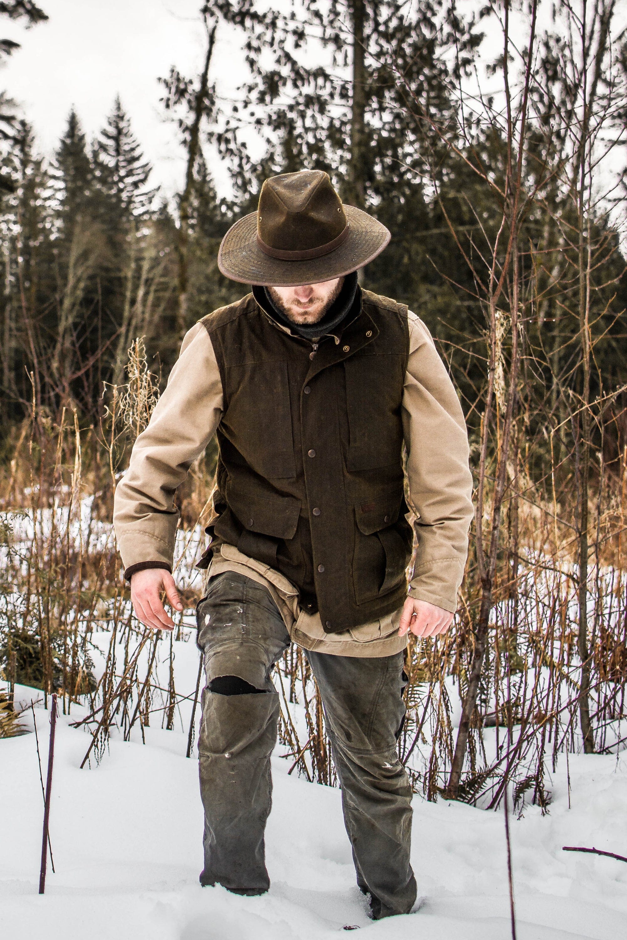Men's Oilskin | Outback Trading Co (NZ)