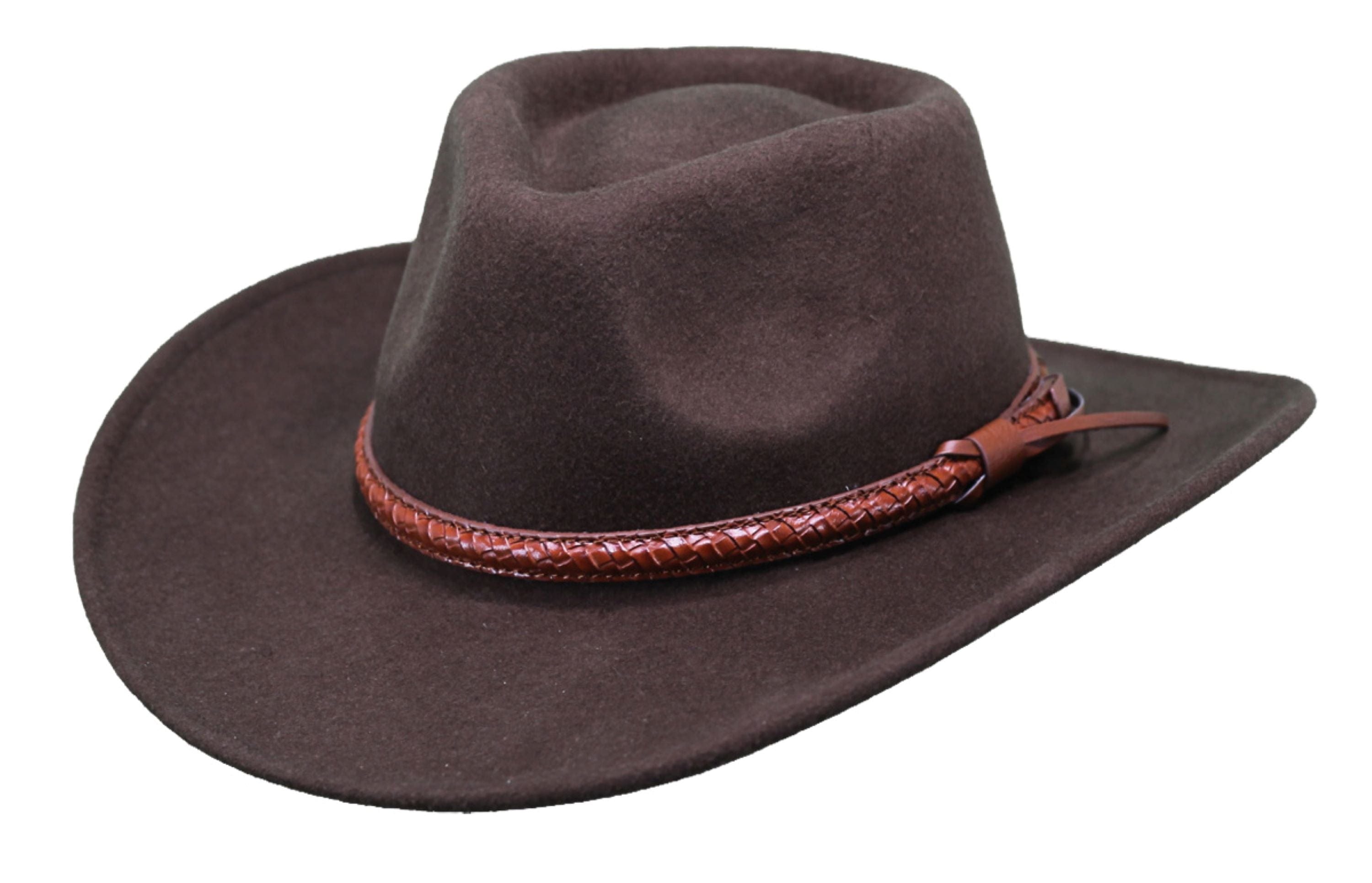 Dusty Rider Wool Hat | Outback Trading Co (NZ)