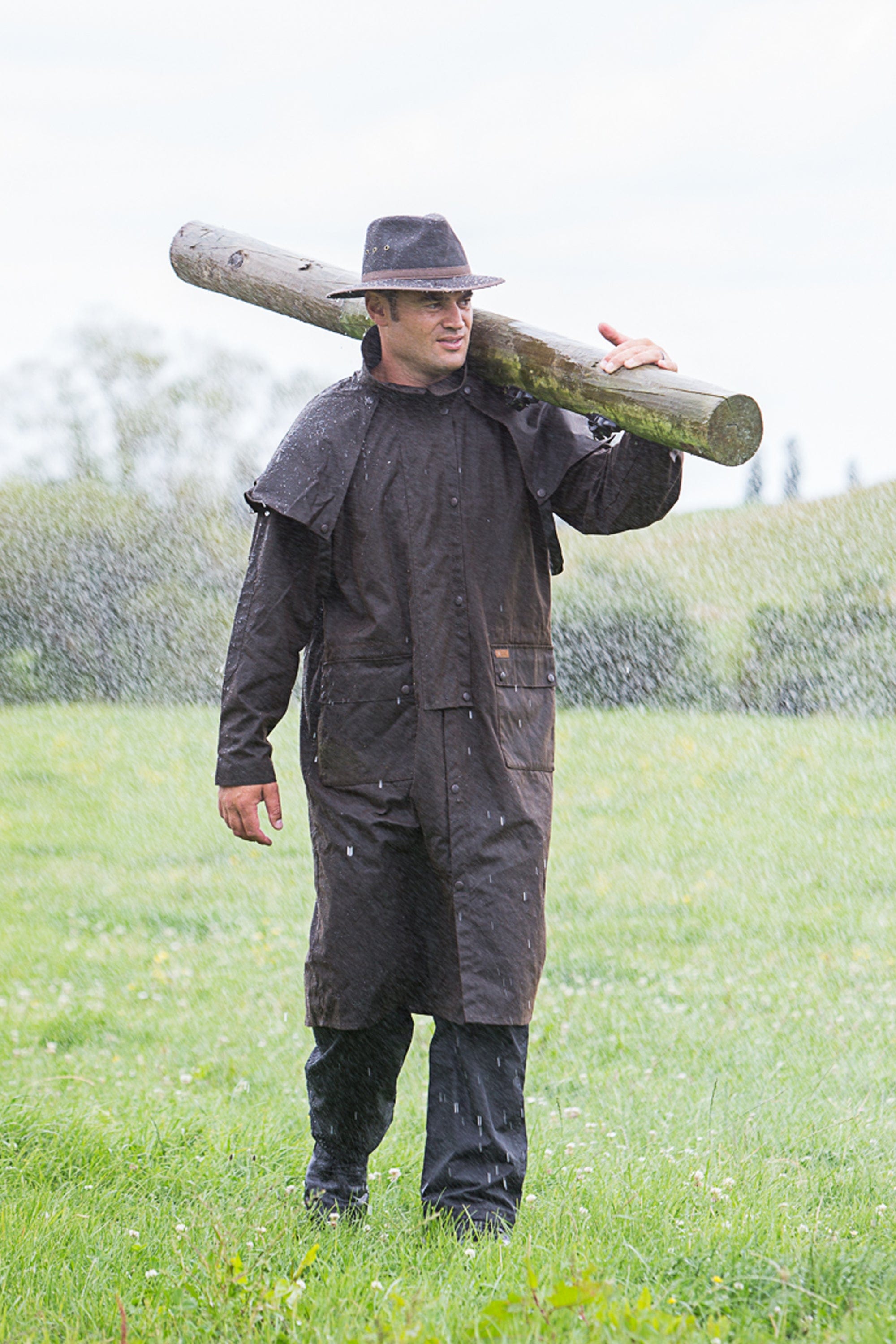 Low Rider 3/4 Length Coat | Outback Trading Co (NZ)