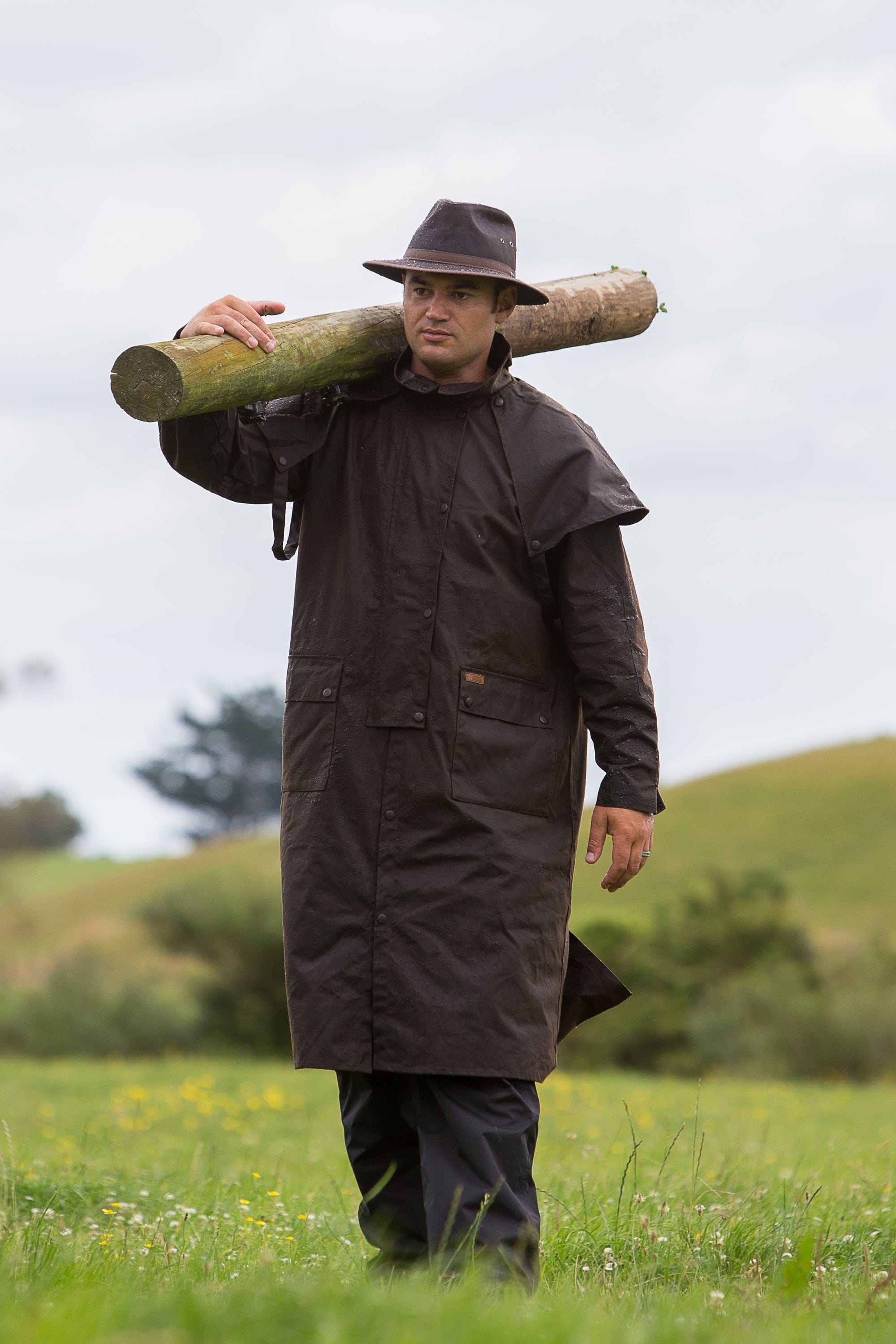 Low Rider 3/4 Length Coat | Outback Trading Co (NZ)