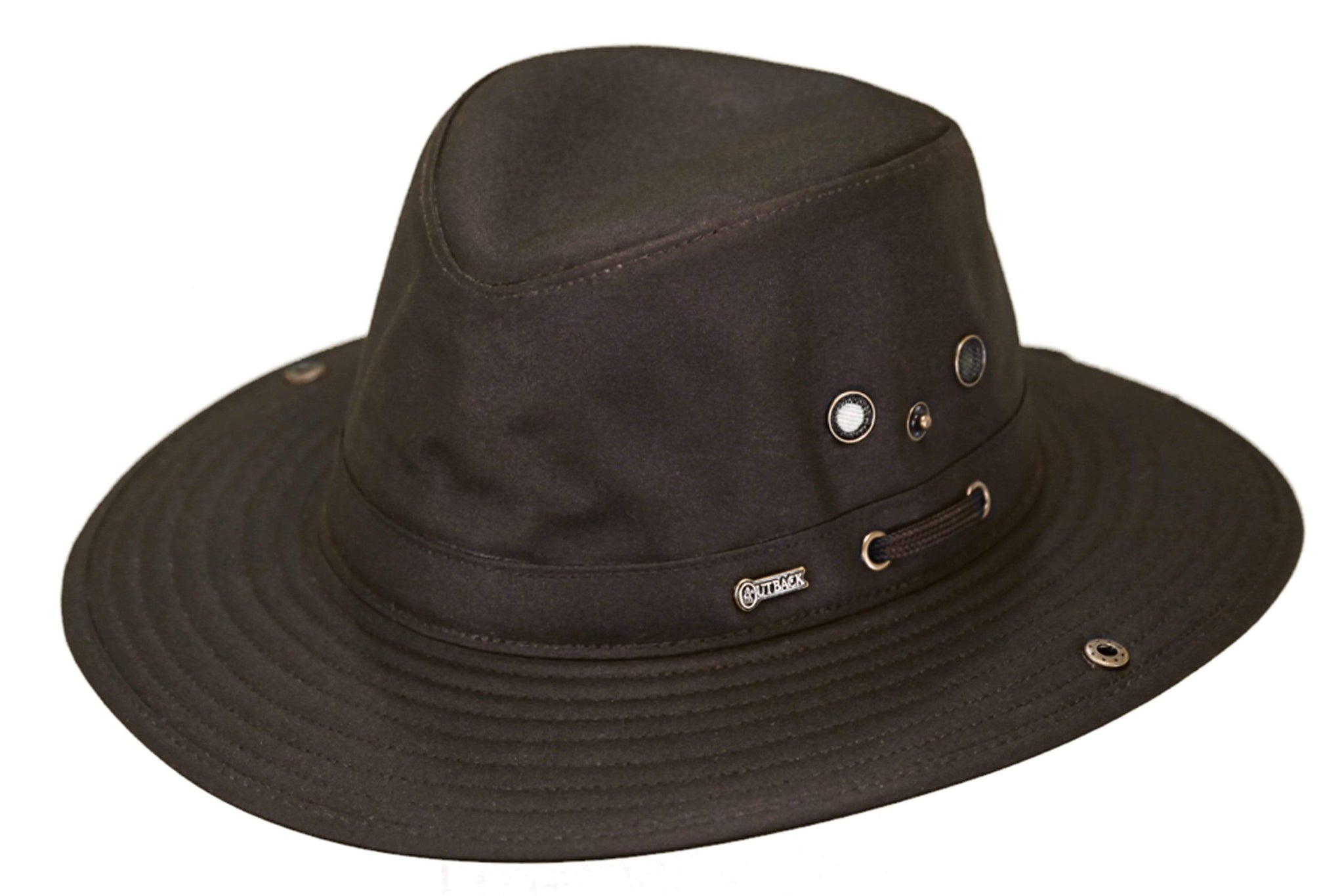 Oilskin River Guide Hat | Outback Trading Co (NZ)