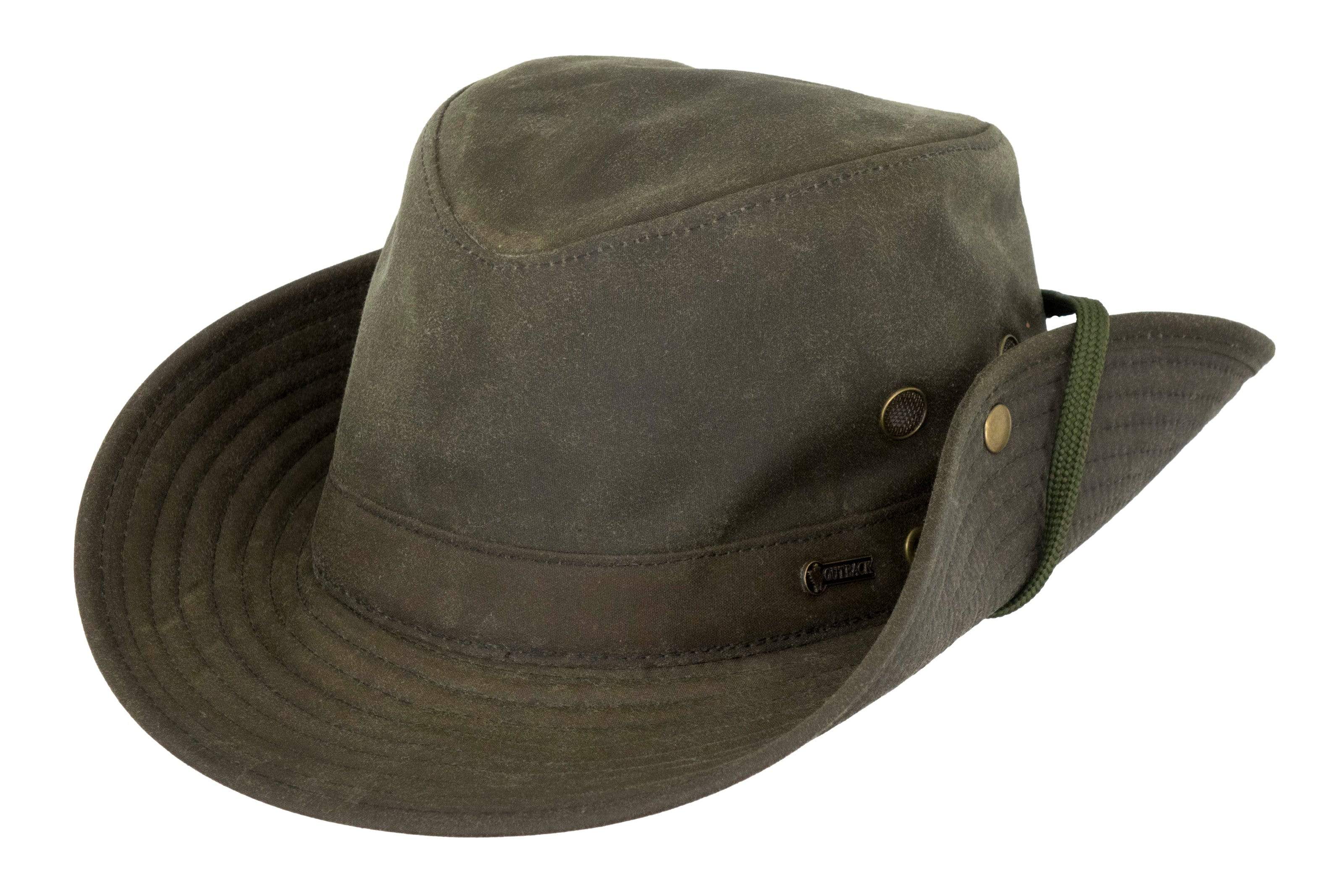 Oilskin River Guide Hat | Outback Trading Co (NZ)