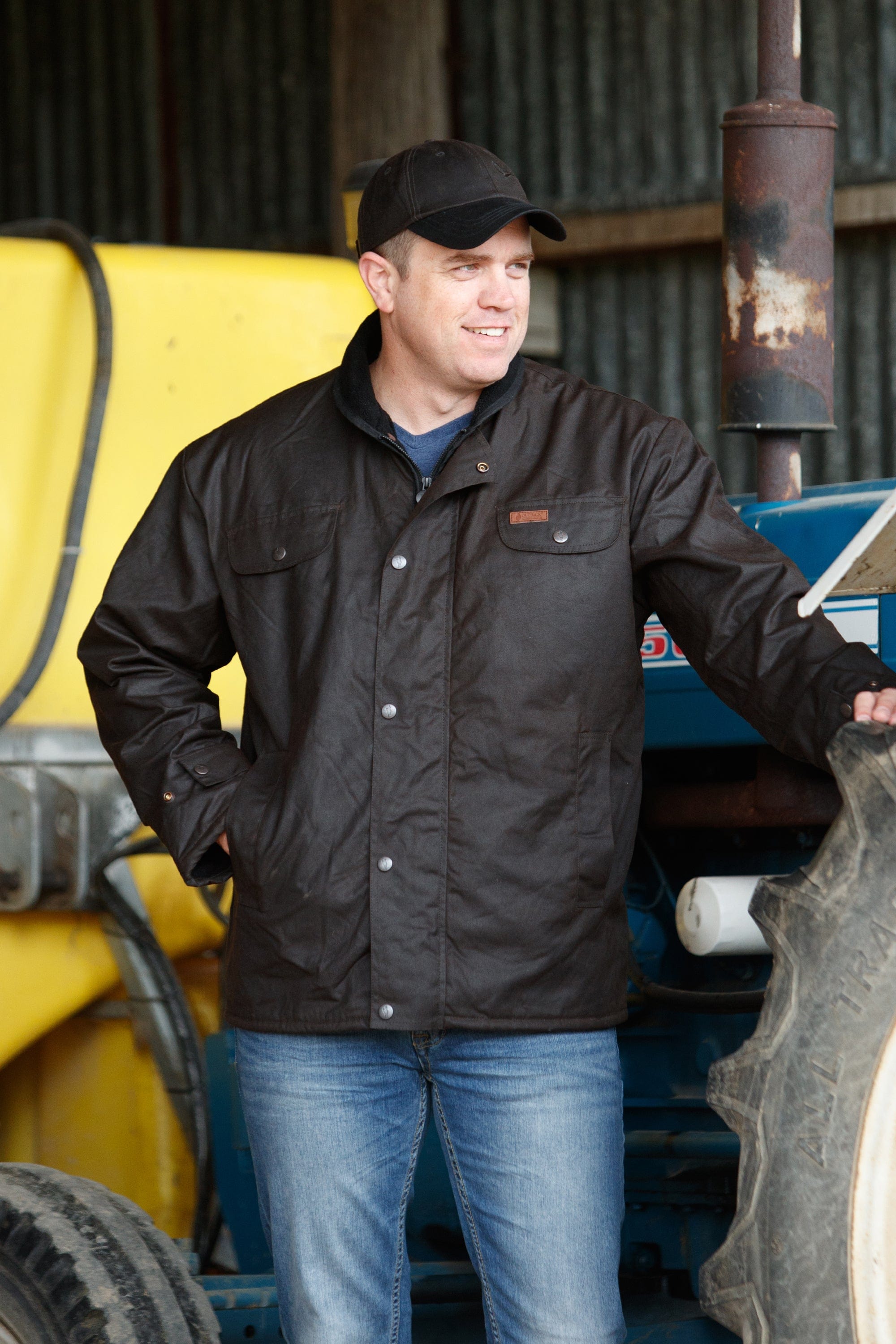 Oilskin | Outback Trading Co (NZ)