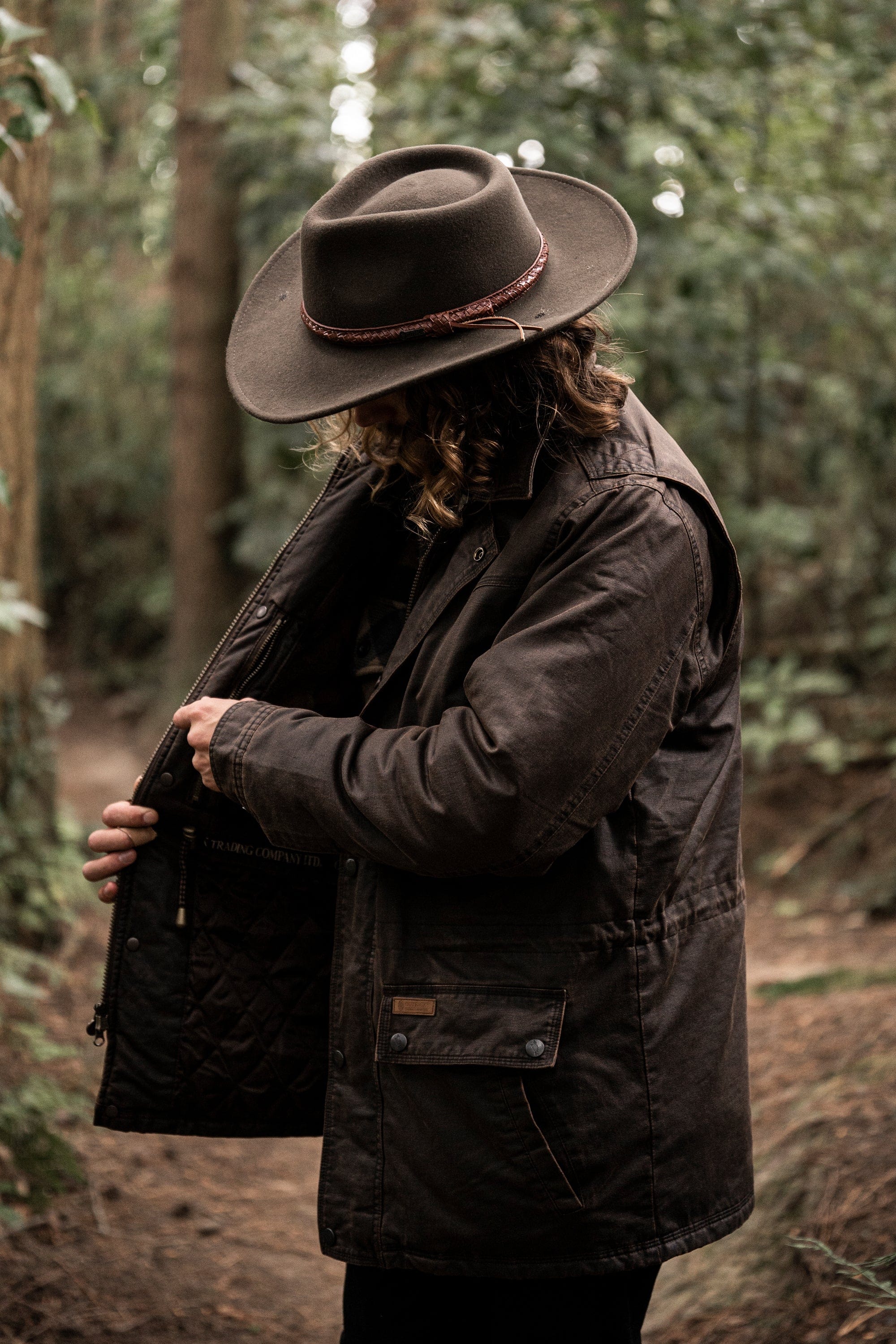 Rancher Jacket | Outback Trading Co (NZ)